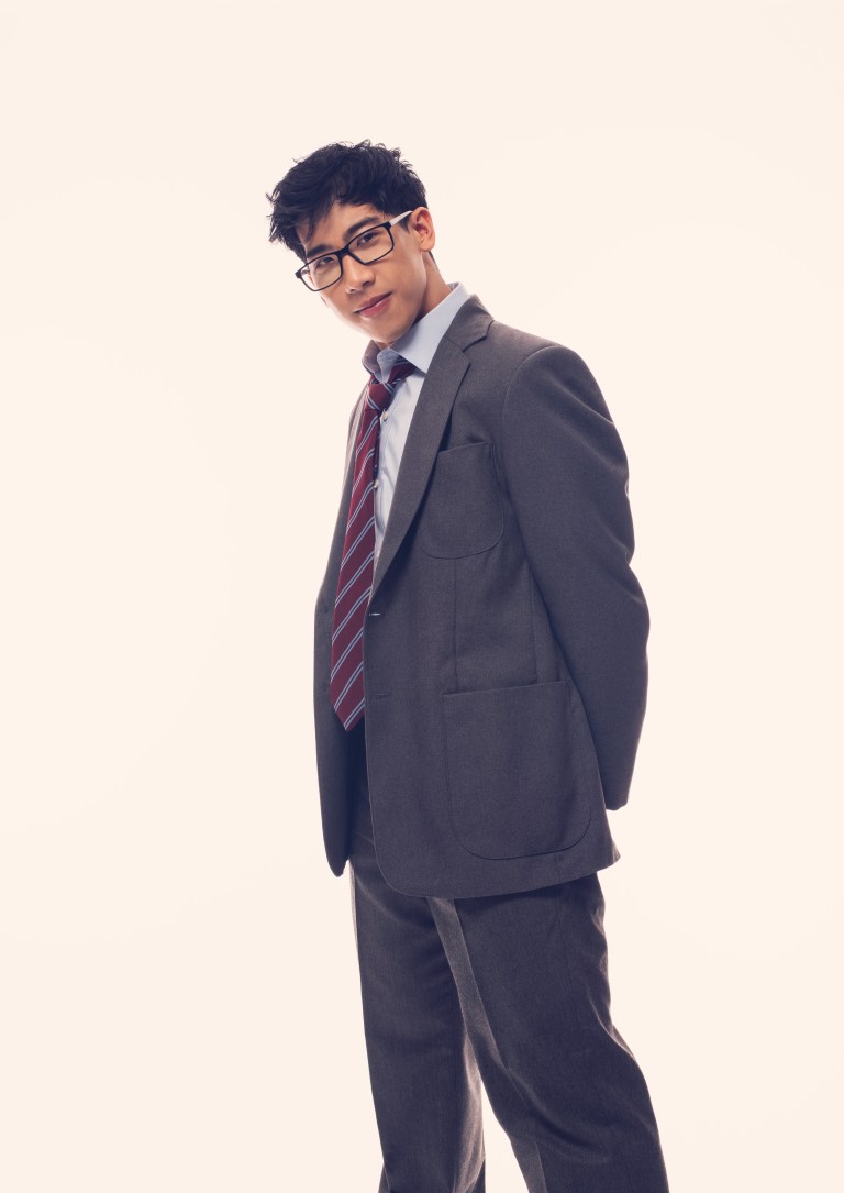 We interview Zheng Xi Yong the lead man of the your lie in april April ...