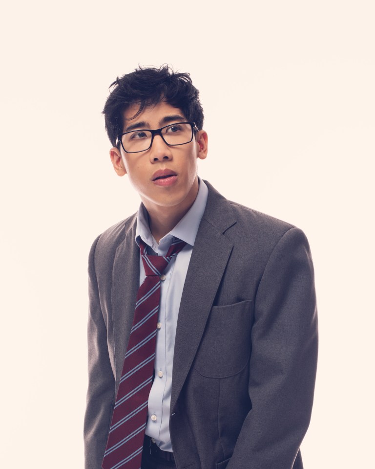 We interview Zheng Xi Yong the lead man of the your lie in april April ...