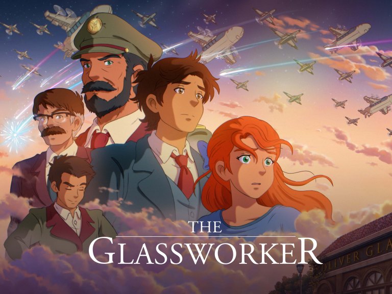 THE GLASSWORKER Hits UK cinemas 19th September. – Anime in the u
