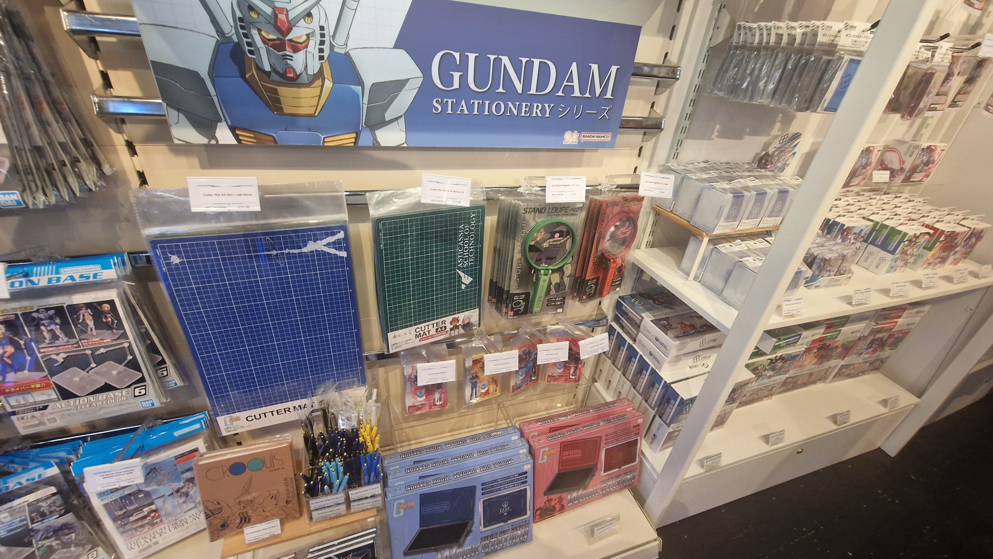 Gundam Base Pop-Up World Tour London Exclusive First look inside ...