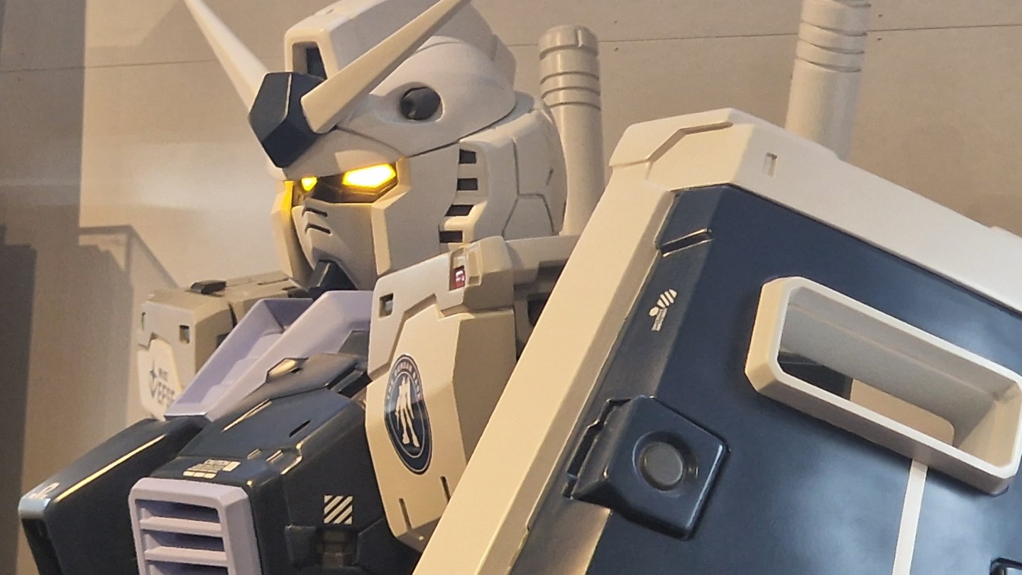 Gundam Base Pop-Up World Tour London Exclusive First look inside ...