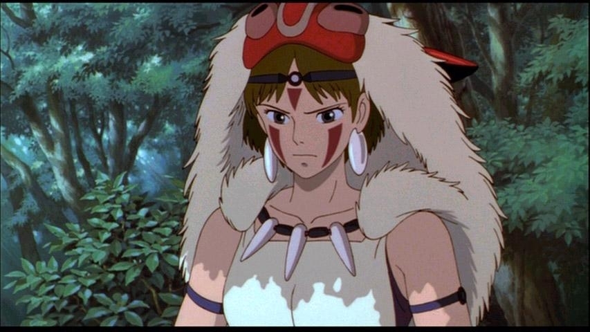 Princess Mononoke 4K Review a sharp new look for a Studio Ghibli ...