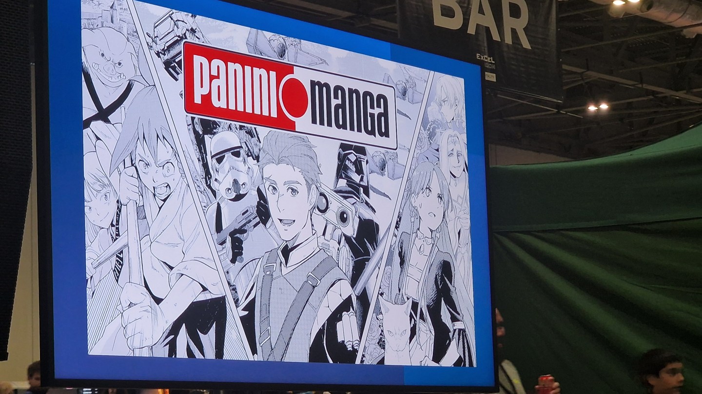 Panini manga uk panel at mcm comic with exciting, new Disney and star ...