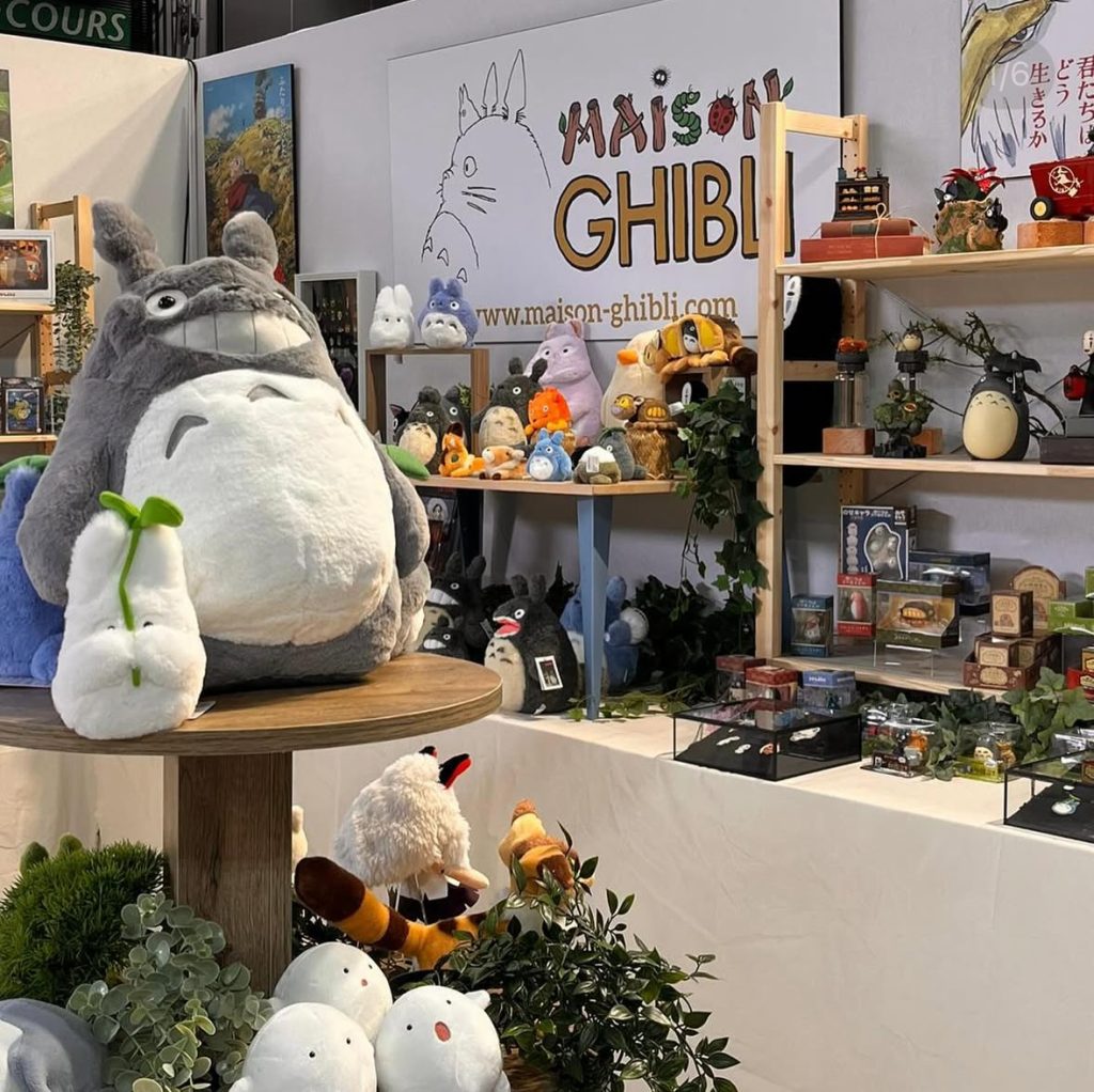 Studio Ghibli Pop Up Up Store Comes To London Anime In The U