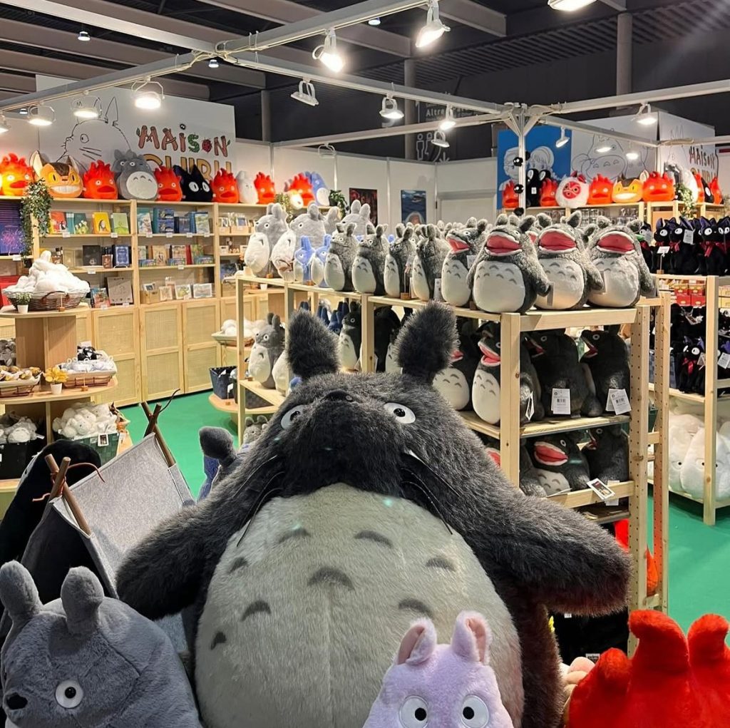 Studio Ghibli Pop Up Up Store Comes To London Anime In The U