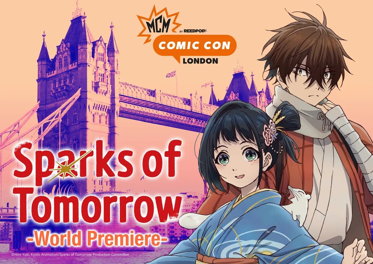 Anime limited brings Sparks of Tomorrow World Premiere to Mcm comic con ...